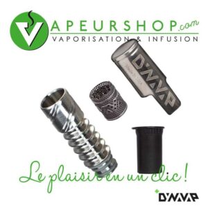 Vaporisateurs Dynavap vaporisation infusion VapeurShop