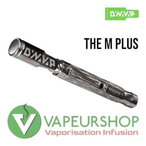 The M plus Dynavap VapCap 2023 VapeurShop