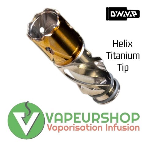 Helix Titanium Tip Dynavap VapeurShop