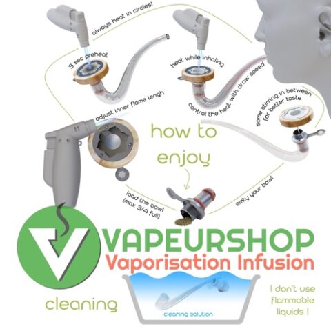 VapMan Lotus vaporisateur pure convection VapeurShop
