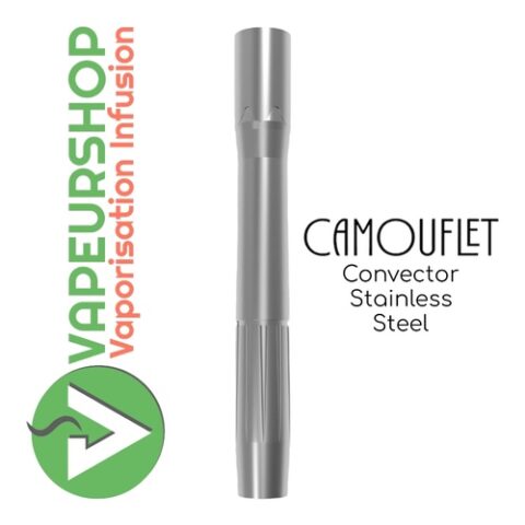 Camouflet convector stainless steel VapeurShop