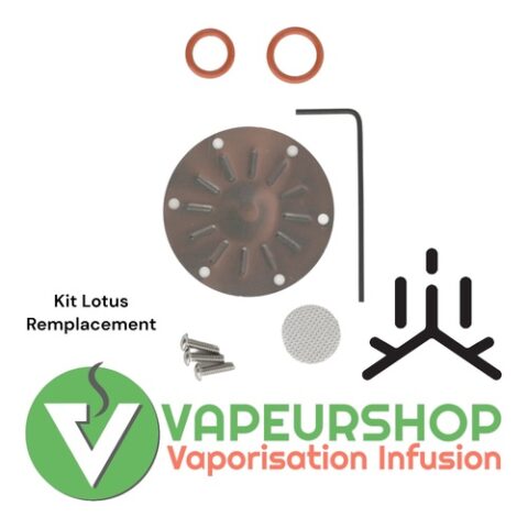 Kit Lotus de remplacement VapeurShop