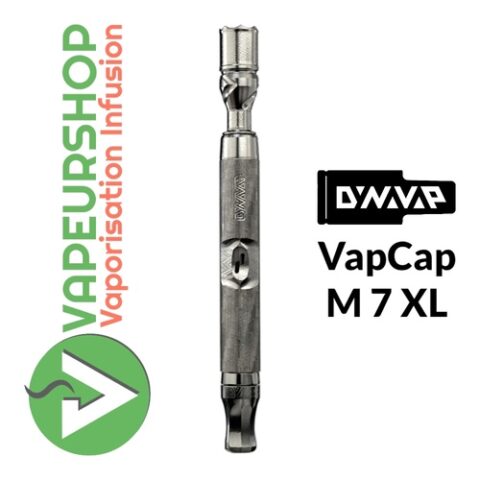 VapCap M7 XL vaporisateur Dynavap VapeurShop