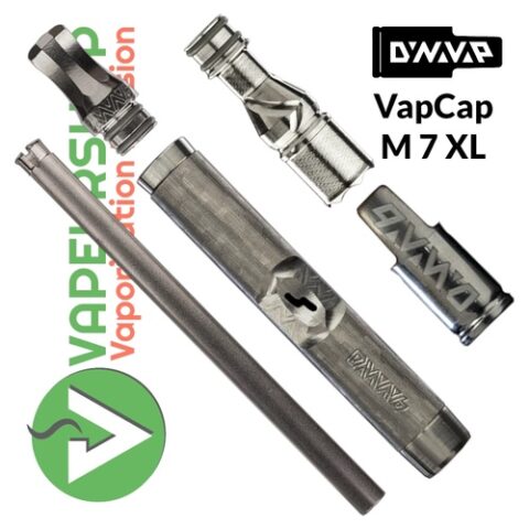 VapCap M7 XL vaporisateur Dynavap VapeurShop