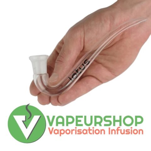 Pipe en verre Lotus VapeurShop