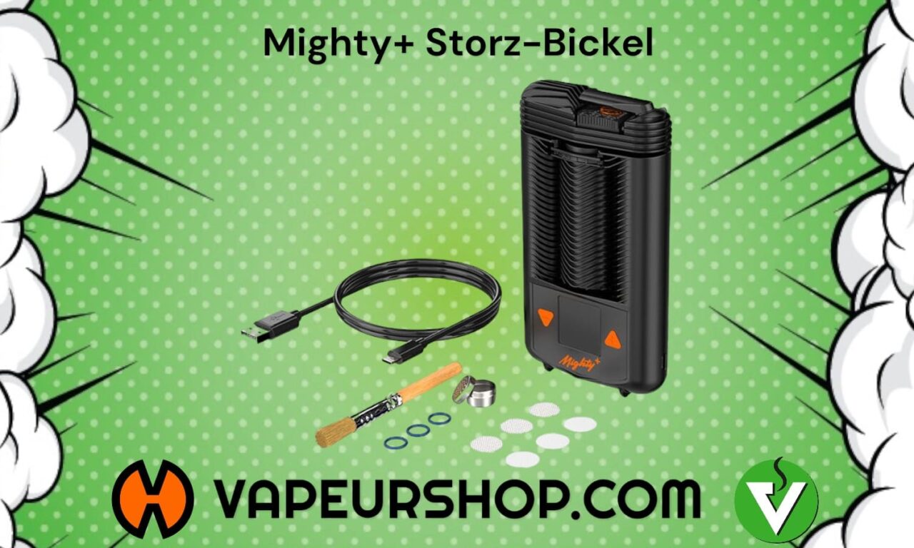 Vaporisateur Mighty+ Storz et Bickel VapeurShop