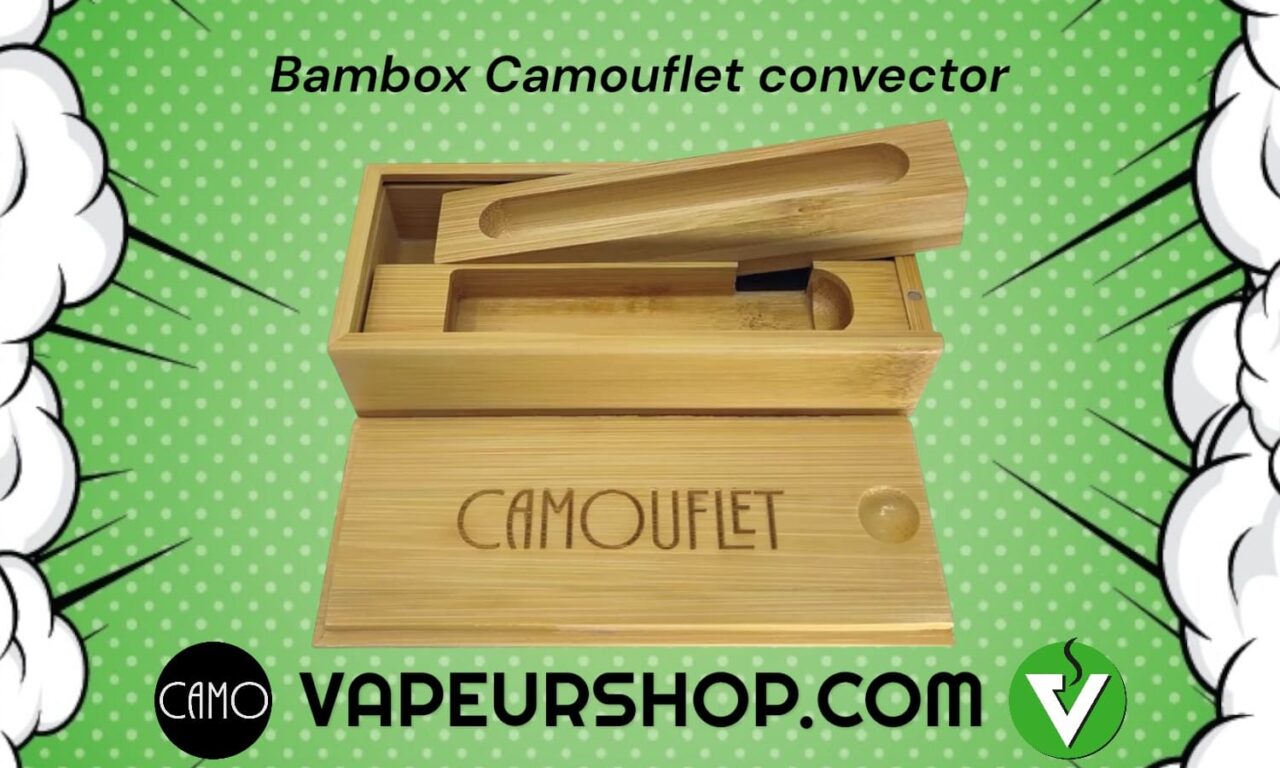 Bambox Camouflet Convector VapeurShop